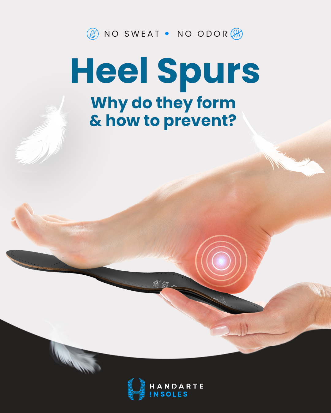 Heel Spurs: Why Do They Form and How to Prevent Them? – Handarte Insoles